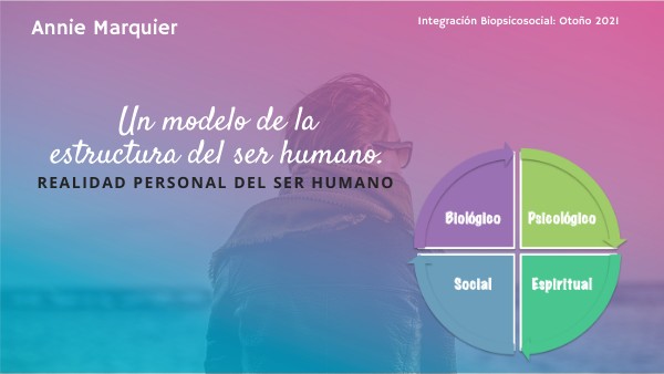 Estructura ser humano: Marquier