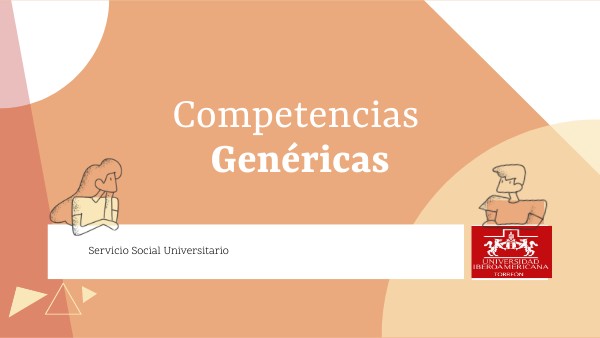 Competencias Genéricas | Genially