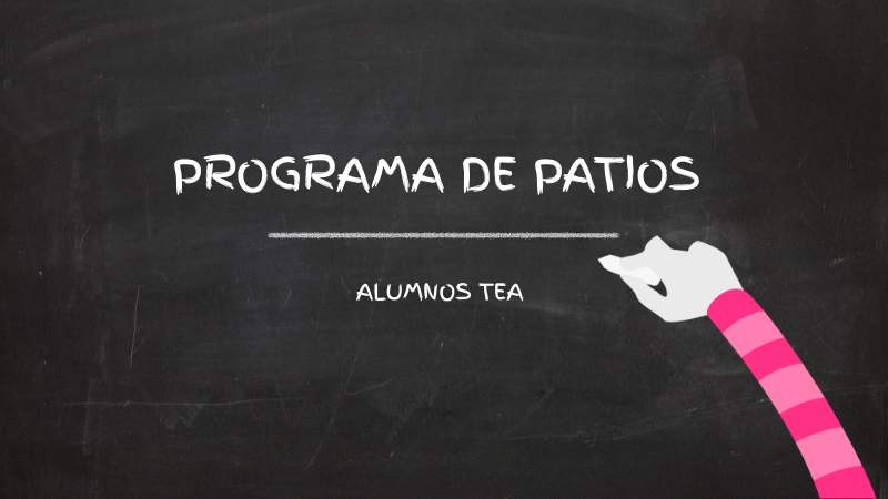 PROGRAMA DE PATIO