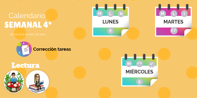 Organización 4º Semana Nº5 | Genially