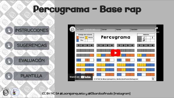 Percugrama-Rap | Genially