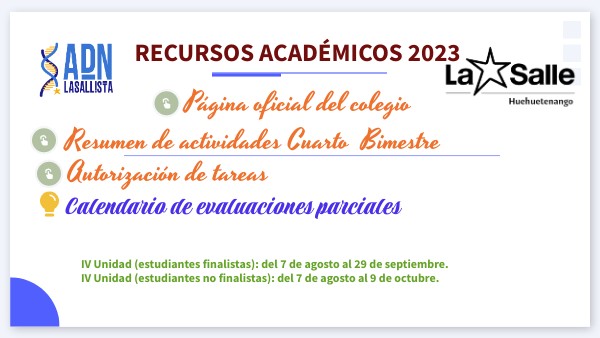 RECUROS ACADÉMICOS | Genially