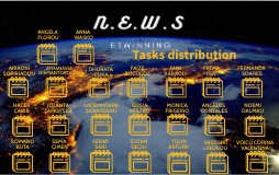 Tasks Distribution Project N.E.W.S.