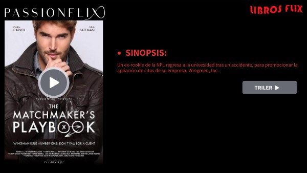 The Matchmaker’s Playbook