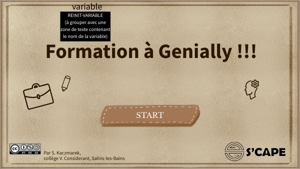 Formation Genially Salins