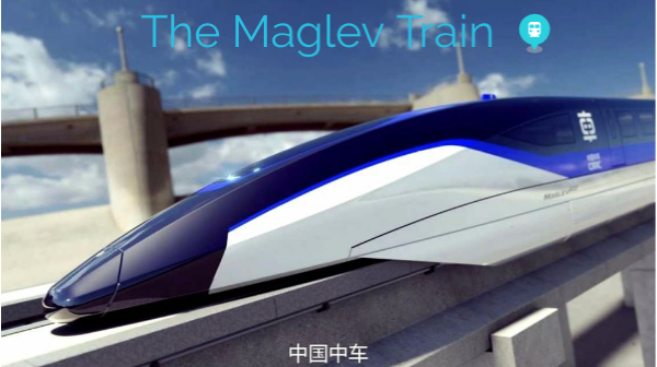 THE MAGLEV TRAIN | Genially