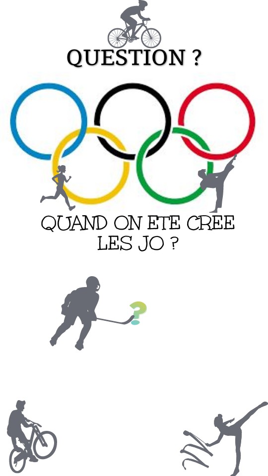 Prochaine enigme JO | Genially