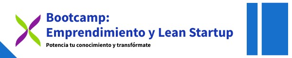 Banner Emprendimiento y Lean Startup | Genially