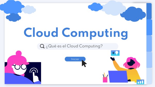 El origen del Cloud Computing | Genially