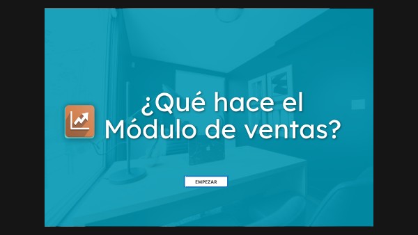 ¿Qué hace el Módulo de ventas? | Genially