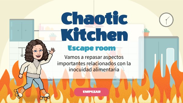 ESCAPE CHAOTIC KITCHEN