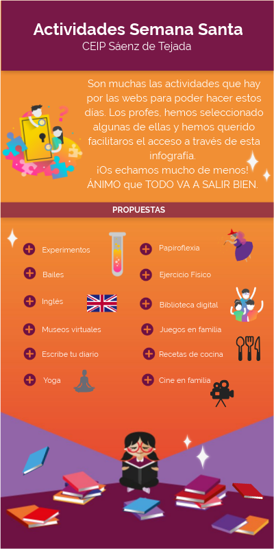 Actividades Semana Santa | Genially