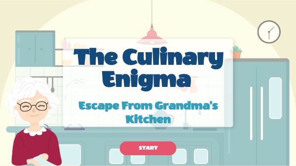 The Culinary Enigma | Genially