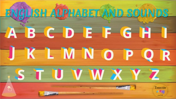English alphabet | Genially