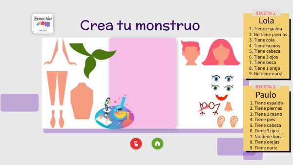 Crea tu monstruo | Genially