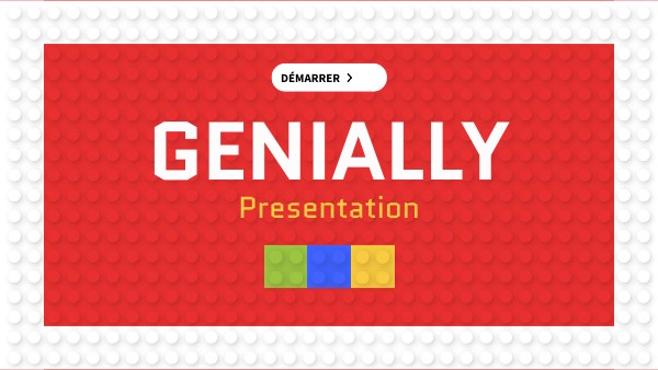 Copie - Présentation genially