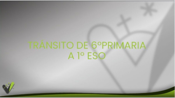 TRANSITO 6º PRIMARIA A 1ºESO | Genially