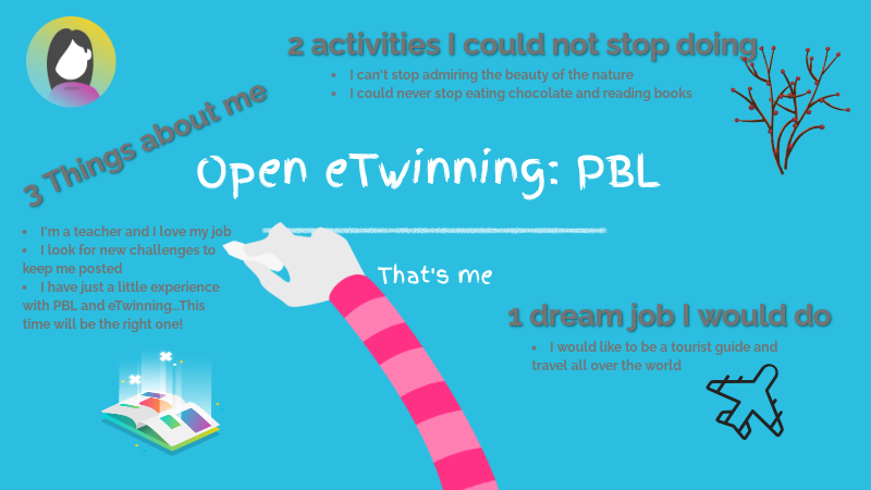 Open eTwinning - About me