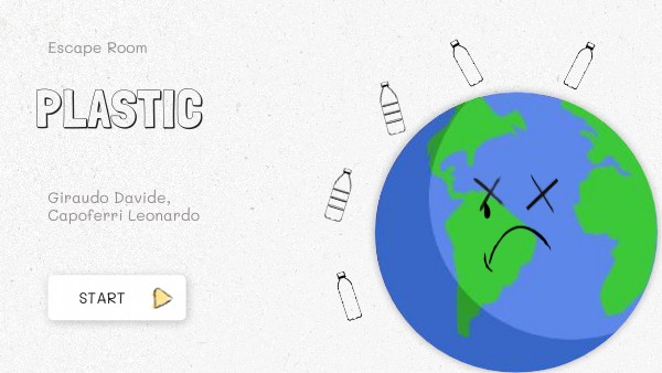 EARTH DAY ESCAPE ROOM