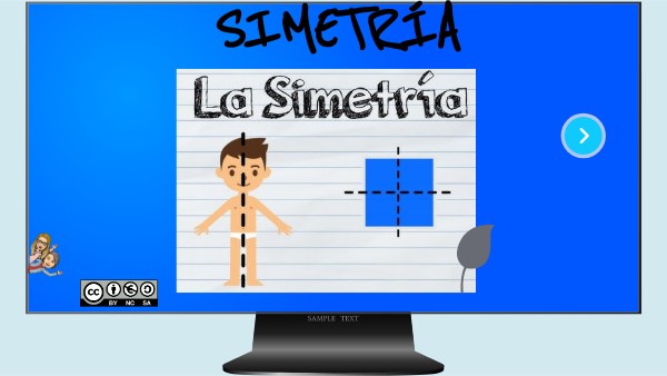 SIMETRÍA. @NSUAMAR | Genially