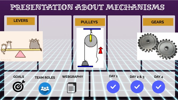 Colaborative mechanisms