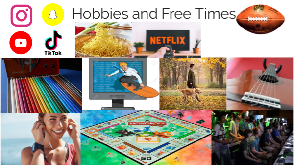 Free Time And Hobbies Lucas Toni and Dani