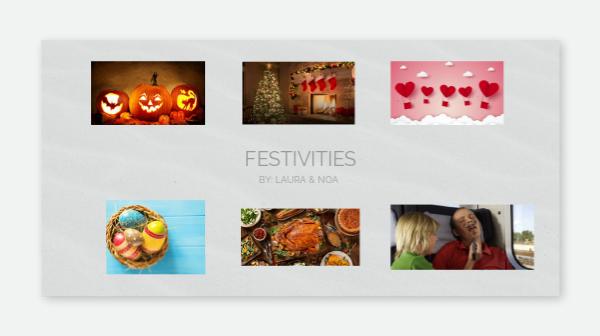 Festivities-Laura & Noa-6thB | Genially