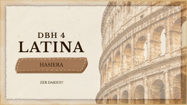 Latina DBH 4 | Genially