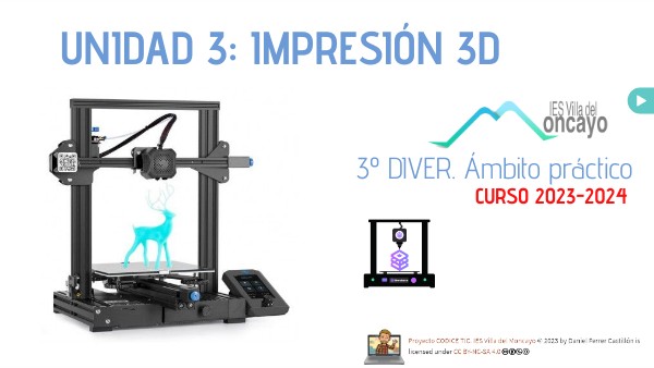 Tema 3: Impresión 3D | Genially