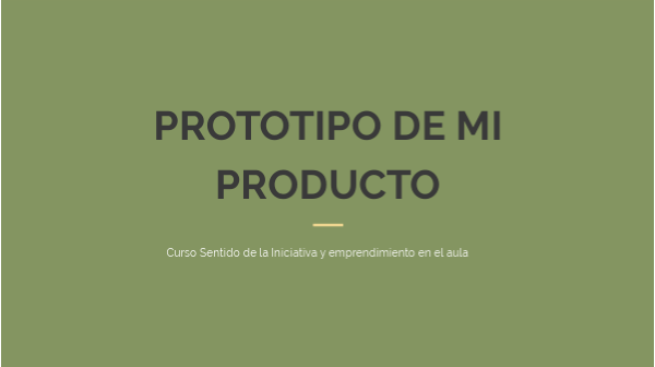 Prototipo | Genially