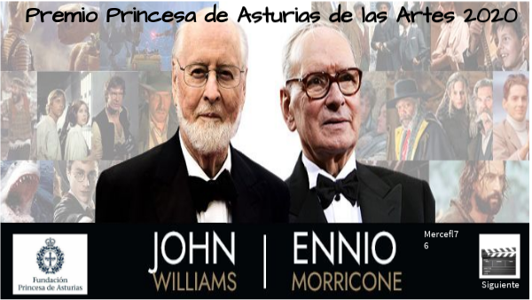 John Williams y Ennio Morricone | Genially