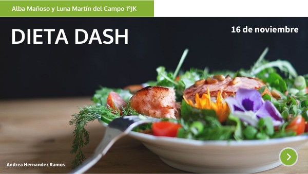 DIETA DASH | Genially