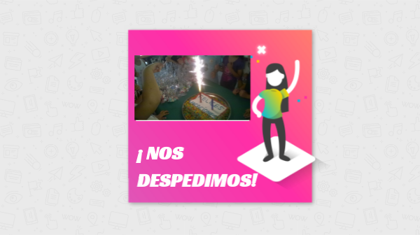 ¡NOS DESPEDIMOS! | Genially