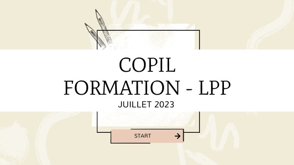 COPIL Formation LPP Juin 2023