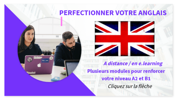 Présentations des modules anglais général english success