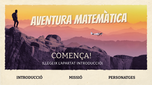 AVENTURA MATEMÀTICA