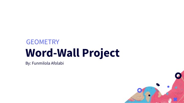 Word-Wall Project