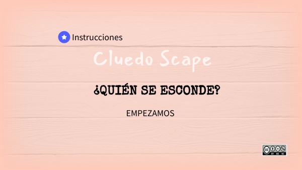 Cluedo scape | Genially