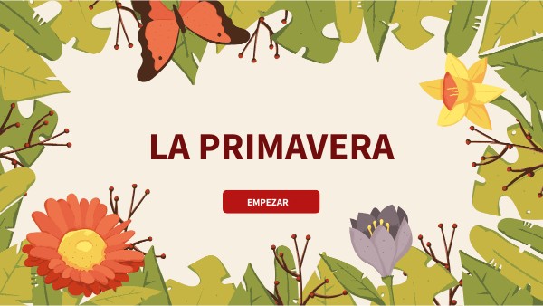 LA PRIMAVERA | Genially