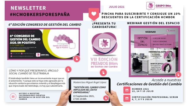 NEWS Julio | Genially