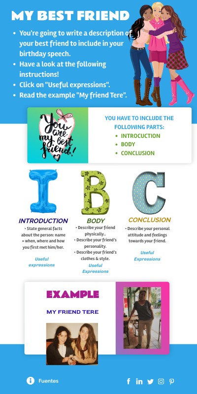 MY BEST FRIEND - DESCRIPTION - 2022-23 | Genially