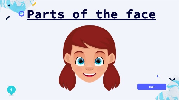 Parts of the face | Genially