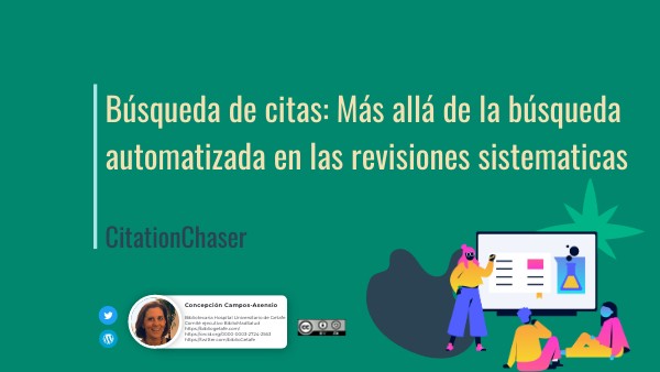 Forward and Backward citation chasing | Genially