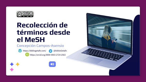 Recoleccion de terminos desde el MeSH