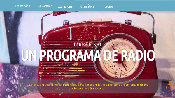 211 Tarea programa de radio 2021 | Genially