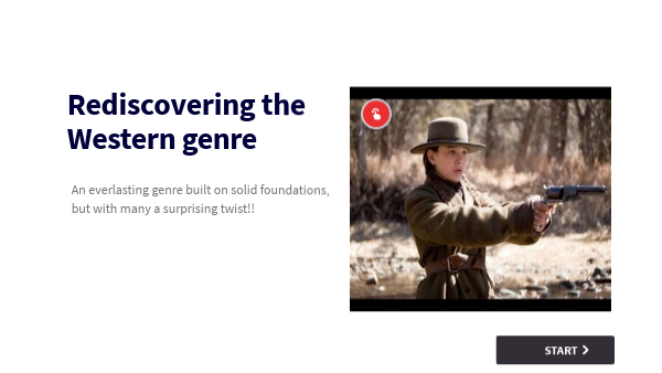The Western Revisited | Genially