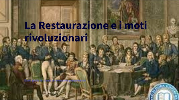 La Restaurazione | Genially