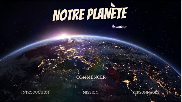 Eescape planète - Partie 2 | Genially