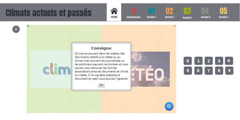 ES climats actuels et passés | Genially