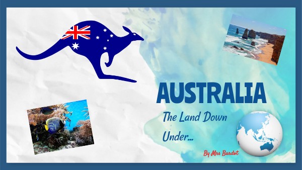 Remember Australia... (Part 1)